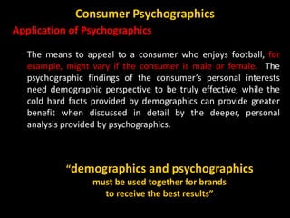 14 cb psychographics 2015 | PPT