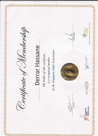 World Chef Association | PDF