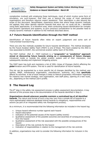ECASTSMSWG-GuidanceonHazardIdentification | PDF