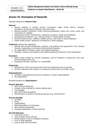 ECASTSMSWG-GuidanceonHazardIdentification | PDF