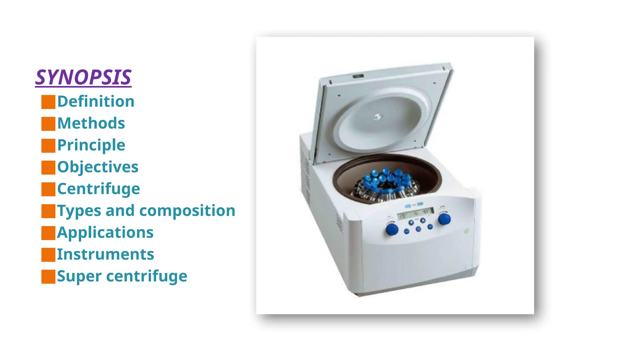 PHARMACEUTICAL ENGINEERING CENTRIFUGATION | PPTX