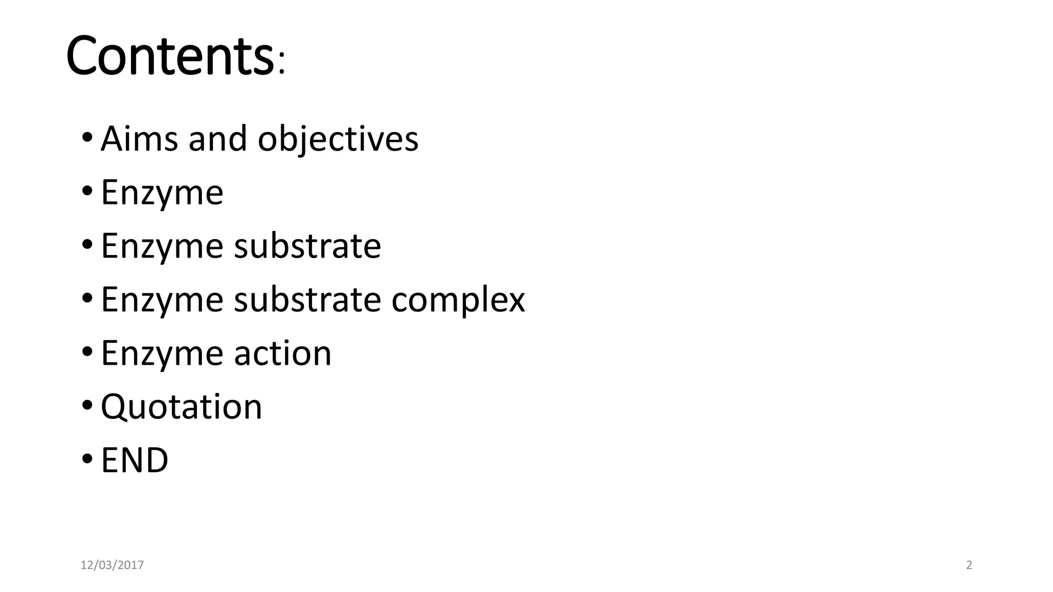 Enzyme substrate complex | PPTX
