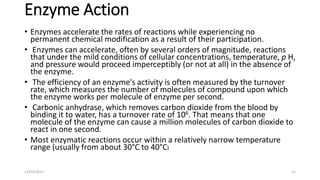 Enzyme substrate complex | PPTX