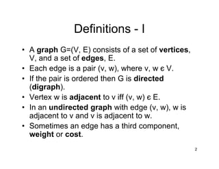 14 chapter9 graph_algorithmstopologicalsort_shortestpath | PPT