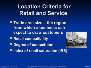 14 Choosing the Right Location and Layout.ppt