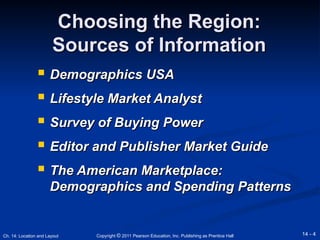 14 Choosing the Right Location and Layout.ppt
