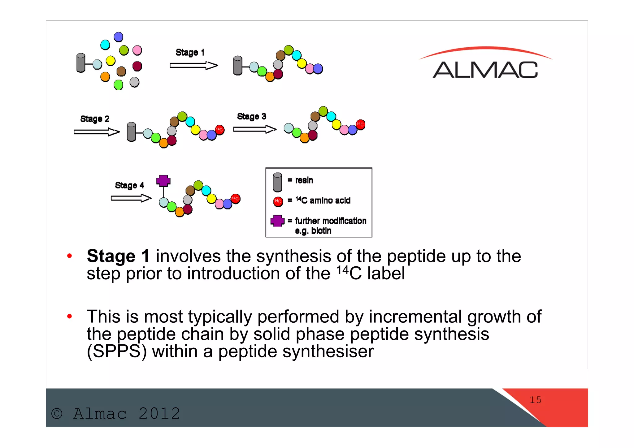 14C Labelled Peptide API\'s by Sean Kitson | PDF | Chemistry | Science