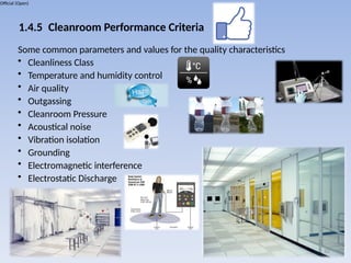 Cleanroom Introduction for Poly Students | PPTX