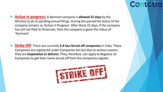 14 company status you must know | PPTX