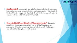 14 company status you must know | PPTX