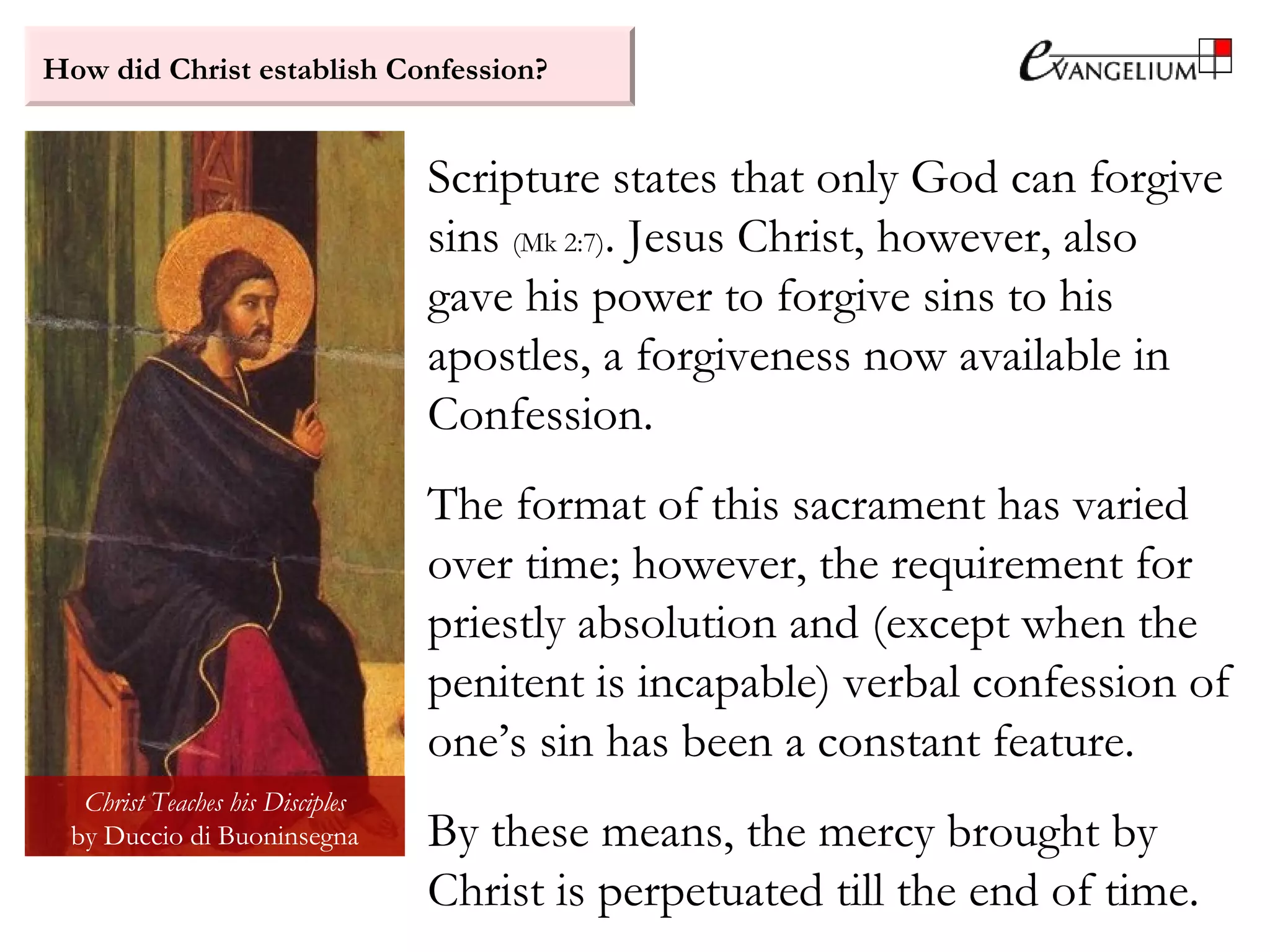 confession and anointing | PPT | Christianity | Religion & Spirituality