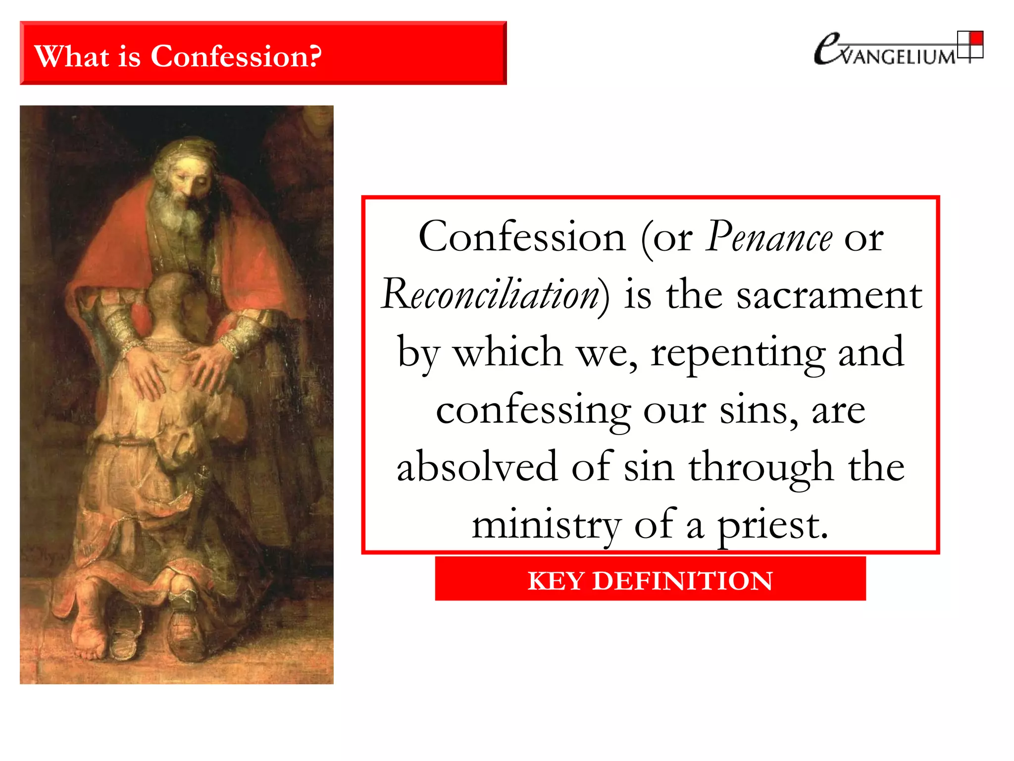 confession and anointing | PPT | Christianity | Religion & Spirituality