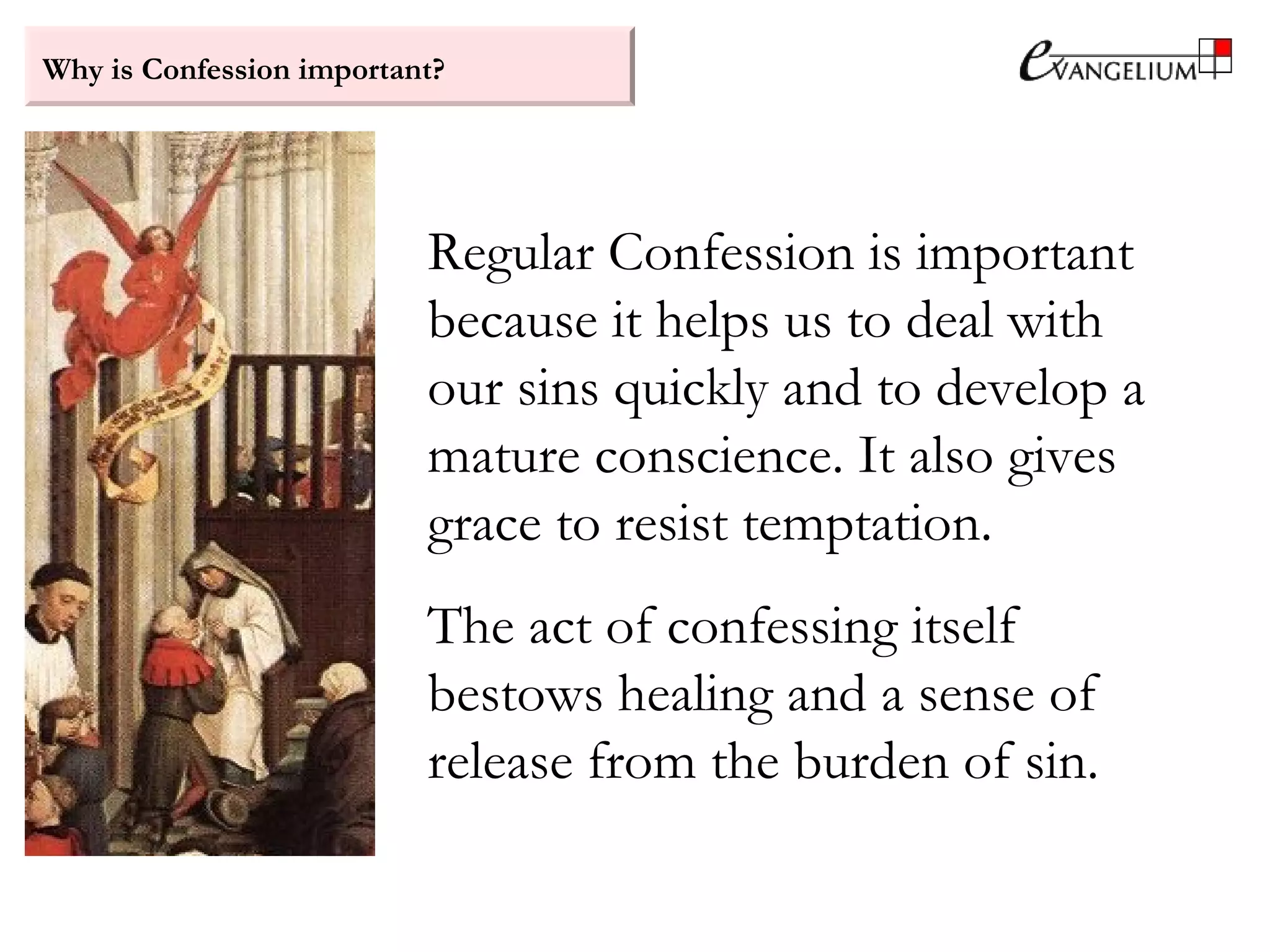 confession and anointing | PPT | Christianity | Religion & Spirituality