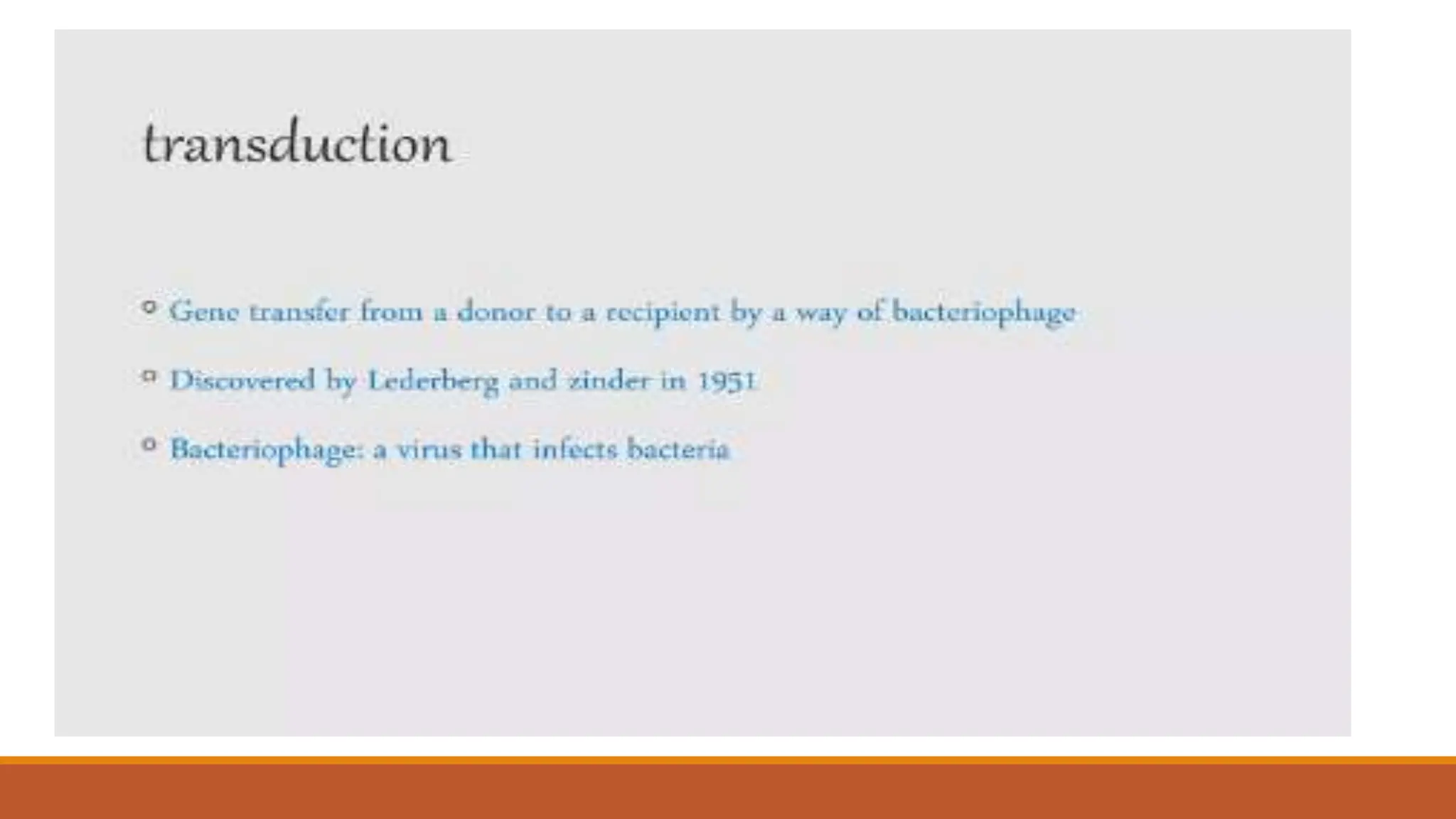DPT - Conjugation, transduction and transformation | PPTX