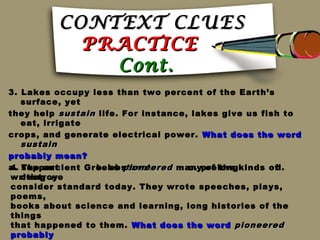 14 context clues | PPT