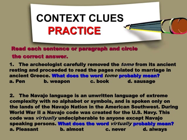 14 Context Clues.ppt