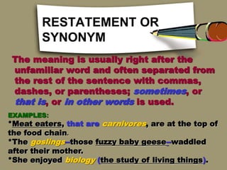 14 Context Clues.ppt