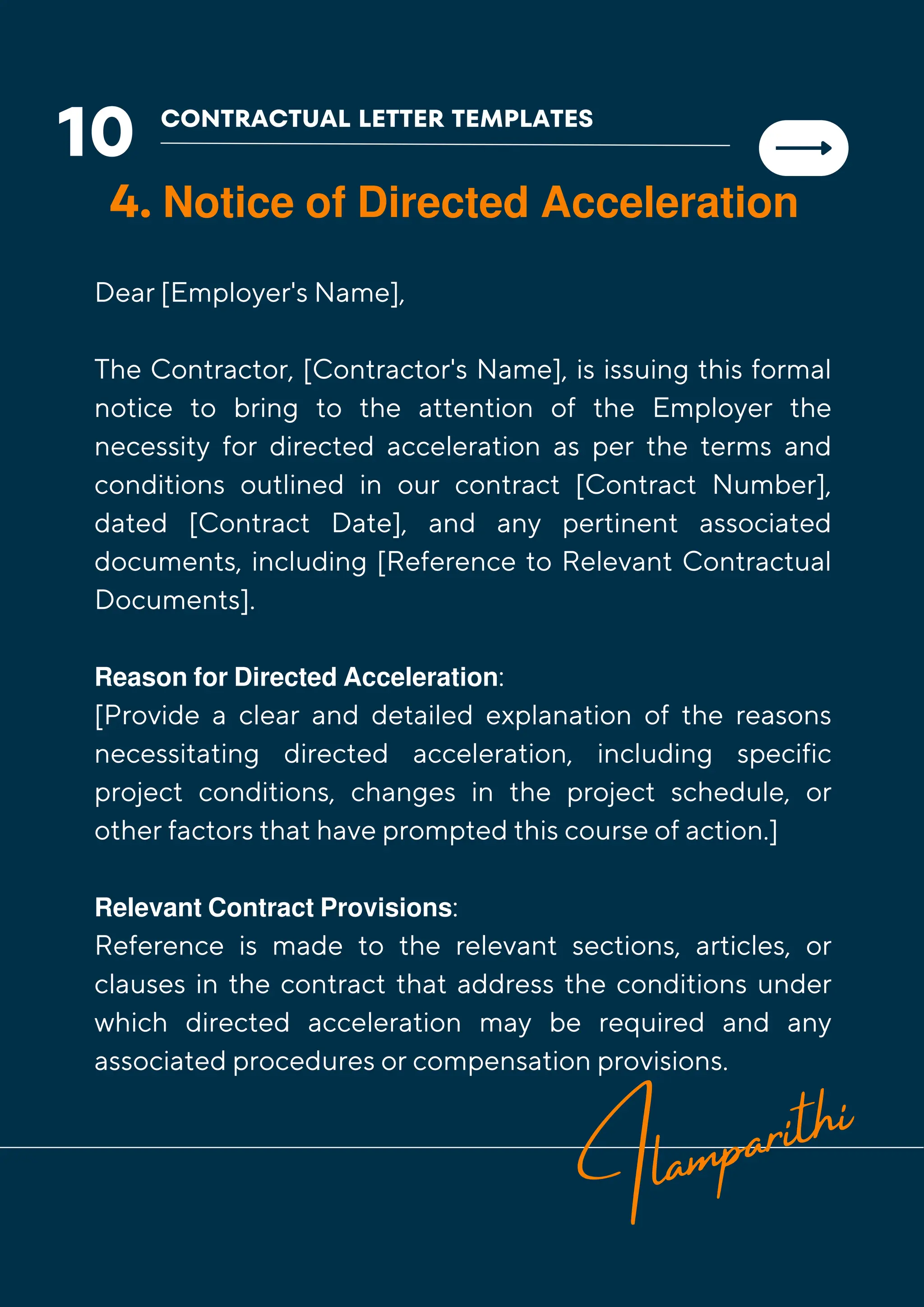 14_Contractual_Claims_letter_Templates_1715847934 | PDF
