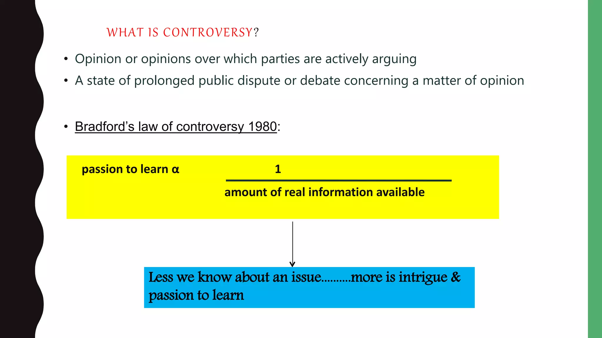 14 controversies in periodontal therapy | PPTX