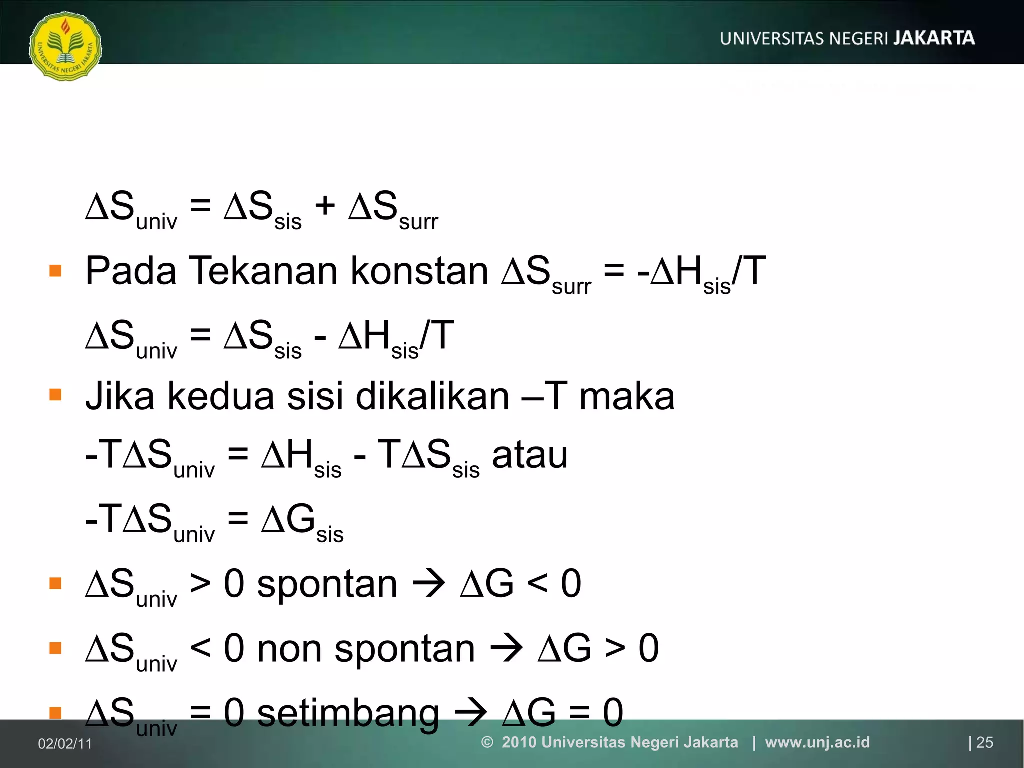 Termodinamika (14) c prinsip_perubahan_entropi | PPT