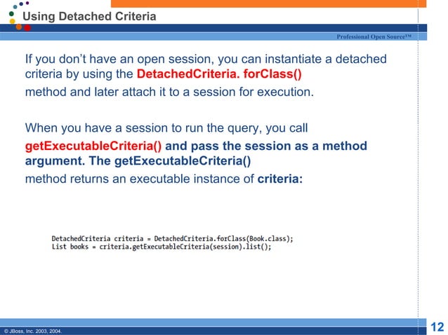 14 criteria api | PPT