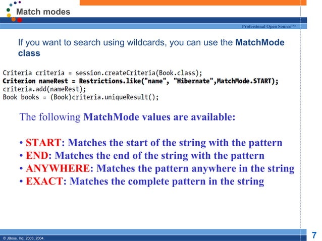 14 criteria api | PPT