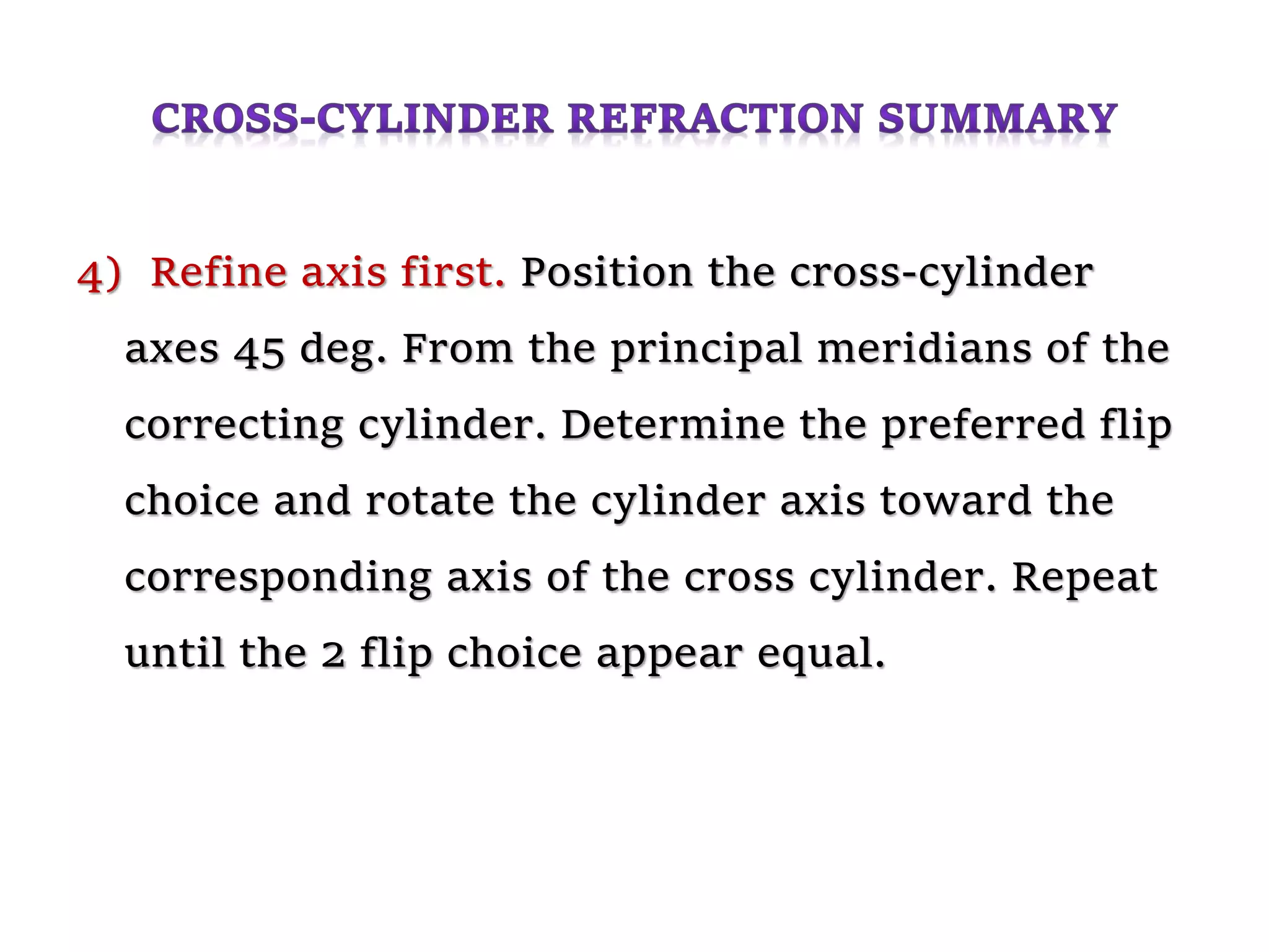 14 cross cylinder | PPTX