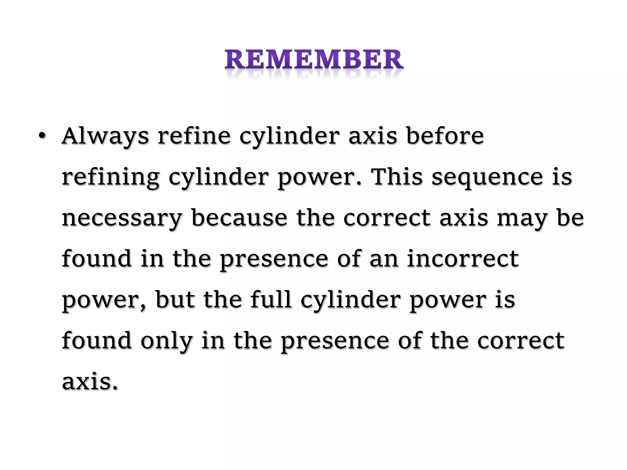 14 cross cylinder | PPTX