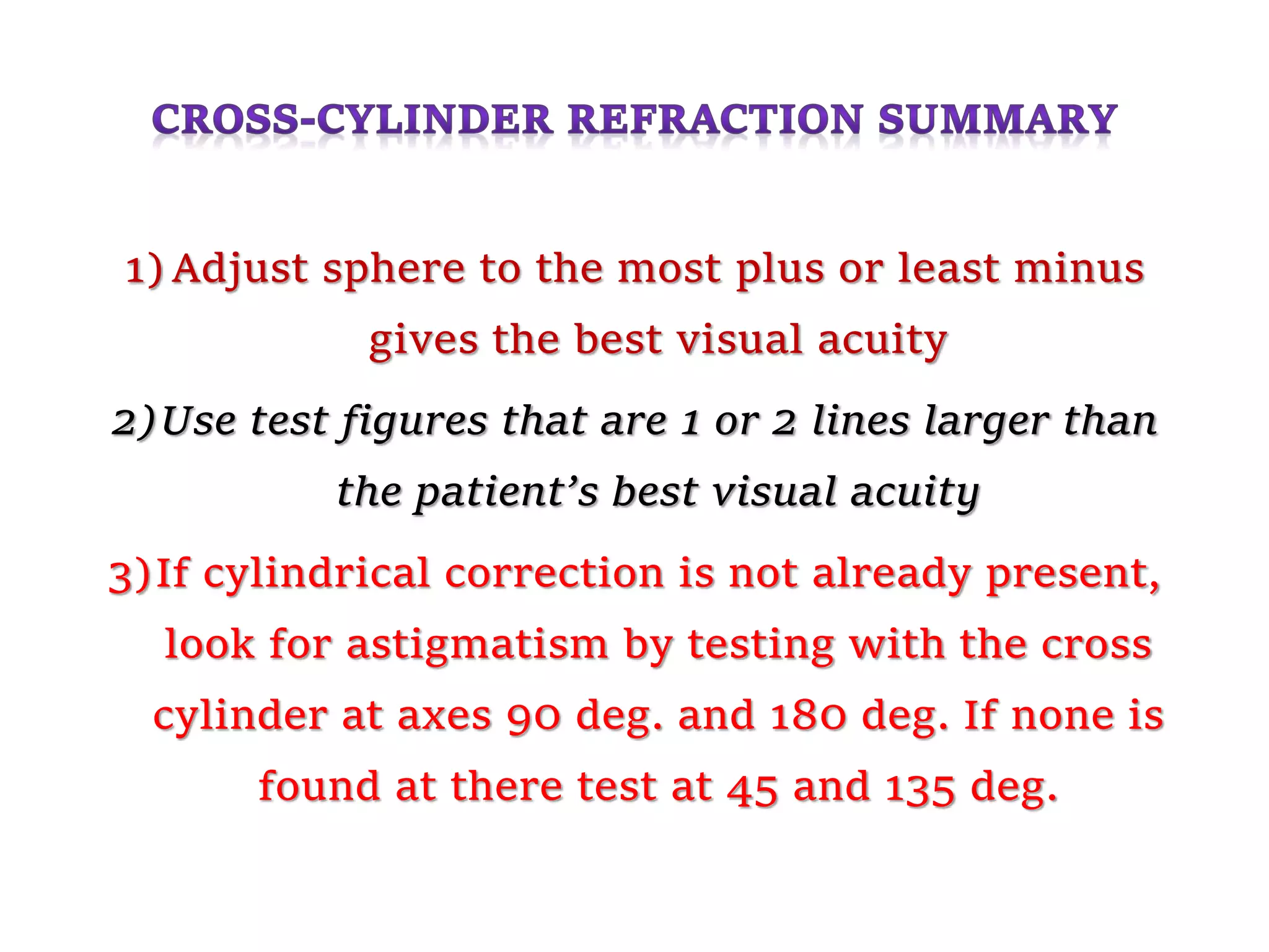14 cross cylinder | PPTX