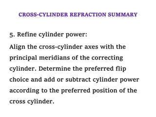 14 cross cylinder | PPTX