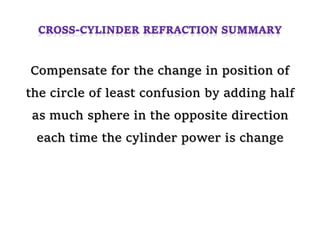14 cross cylinder | PPTX