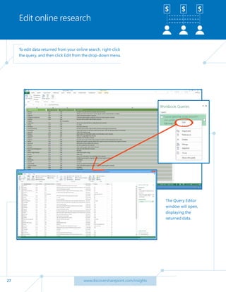SharePoint - Crunch the Numbers Together | PDF