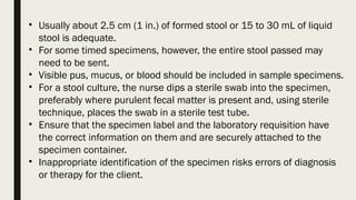 14 (C) Stool Specimens update.pptx nursing | PPTX