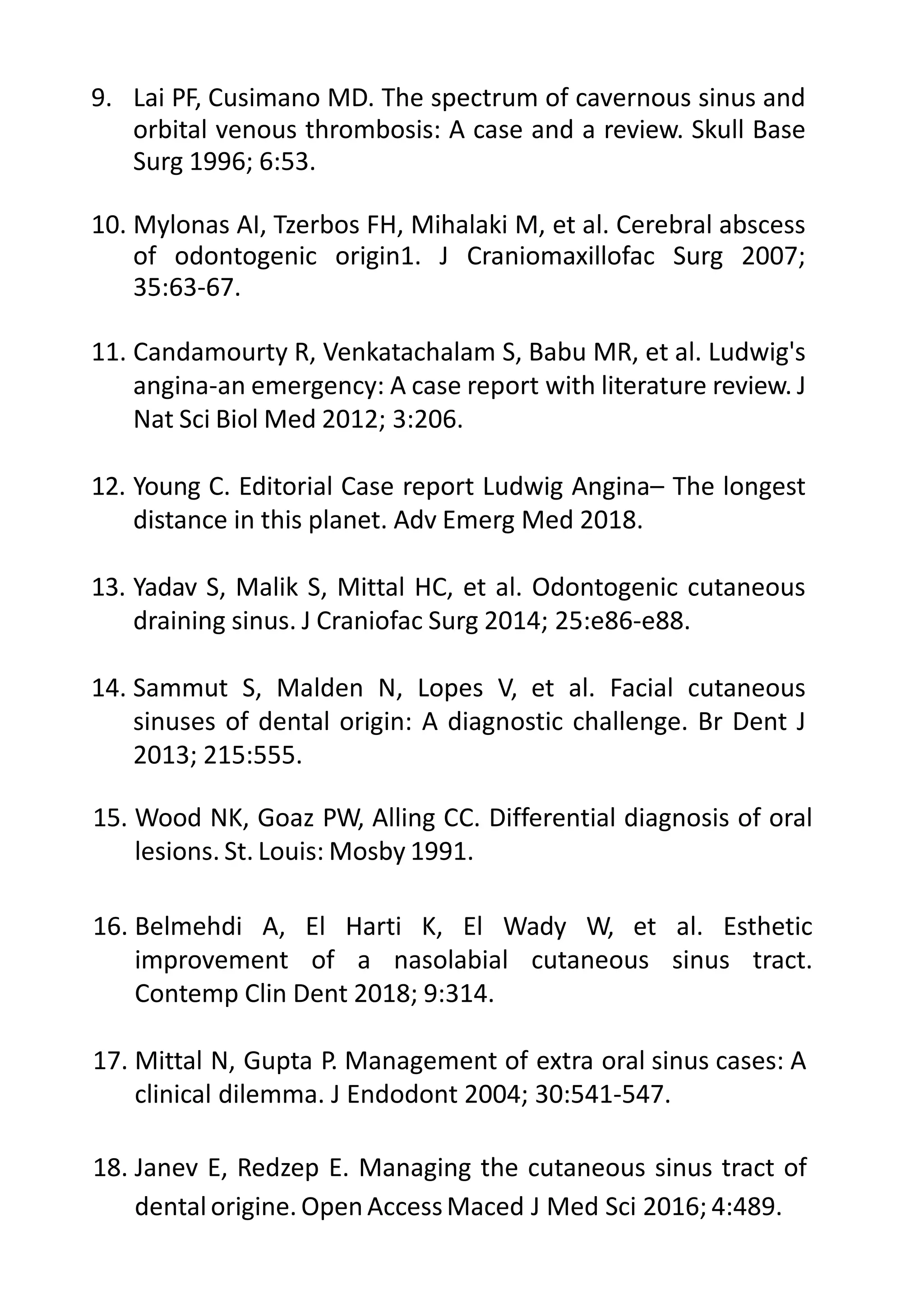 Cutaneous sinus-tract-of-dental-origin-in-an-8yearold-child-a-case-report | PPTX