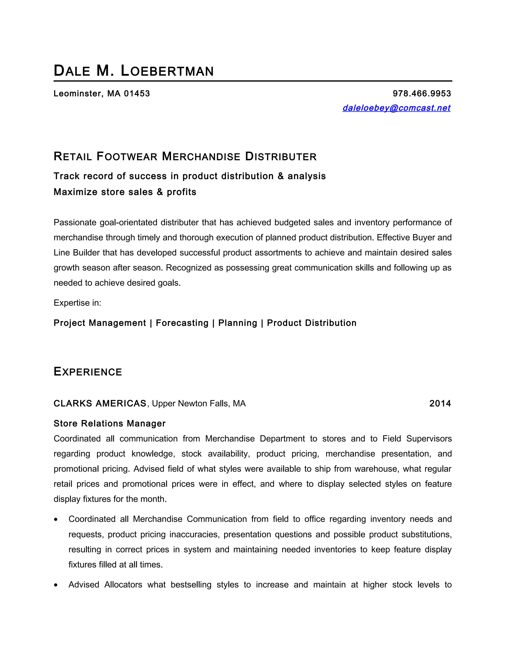 Loebertman, Dale FINAL Resume | DOC