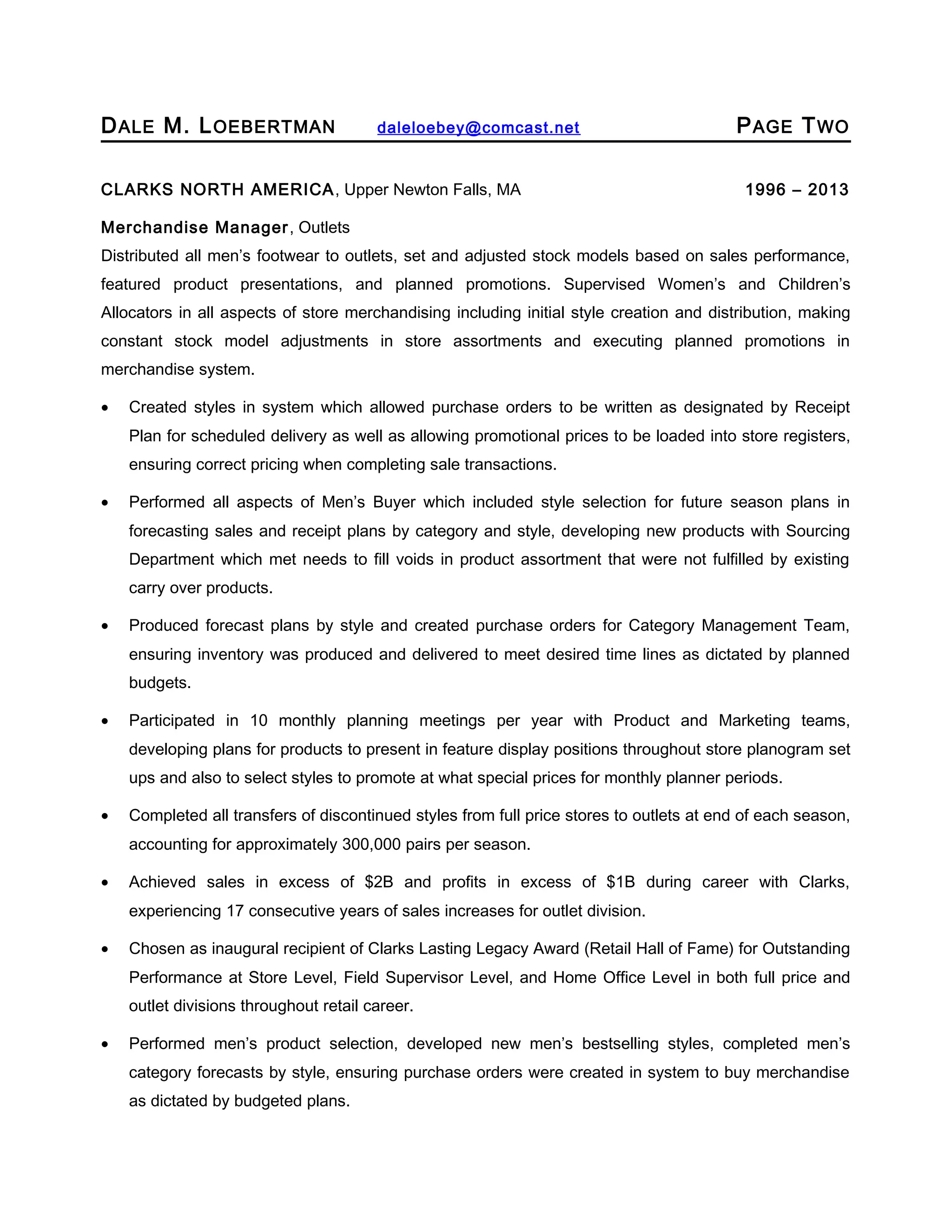 Loebertman, Dale FINAL Resume | DOC