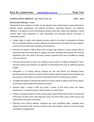 Loebertman, Dale FINAL Resume | DOC