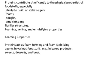 Functional Properties | PPTX