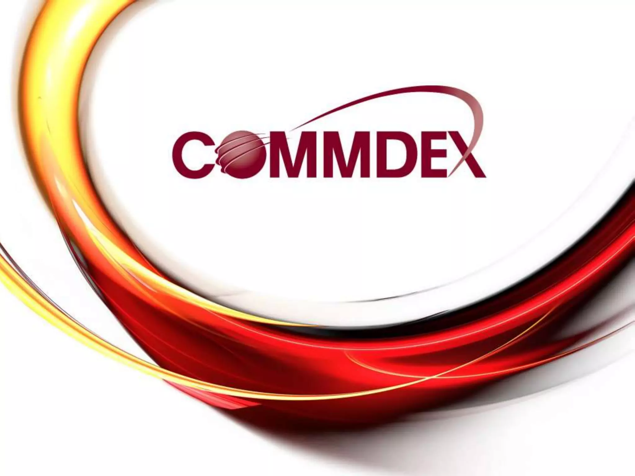 Commdex Capabilities Presentation | PPTX
