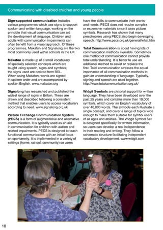 PIP_Communicating with disabled children and young people | PDF