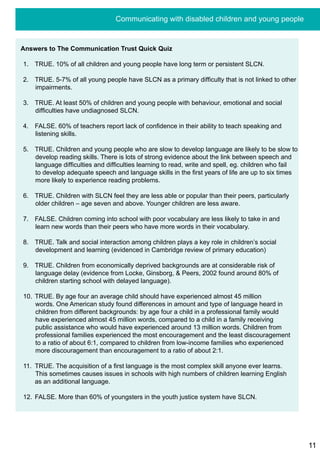 PIP_Communicating with disabled children and young people | PDF