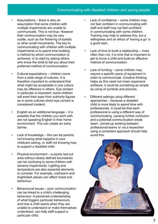 PIP_Communicating with disabled children and young people | PDF