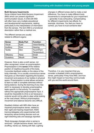 PIP_Communicating with disabled children and young people | PDF