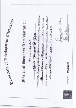 Certificate Pdf