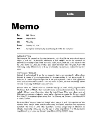 Memo - Staffing Feb 11 | DOCX