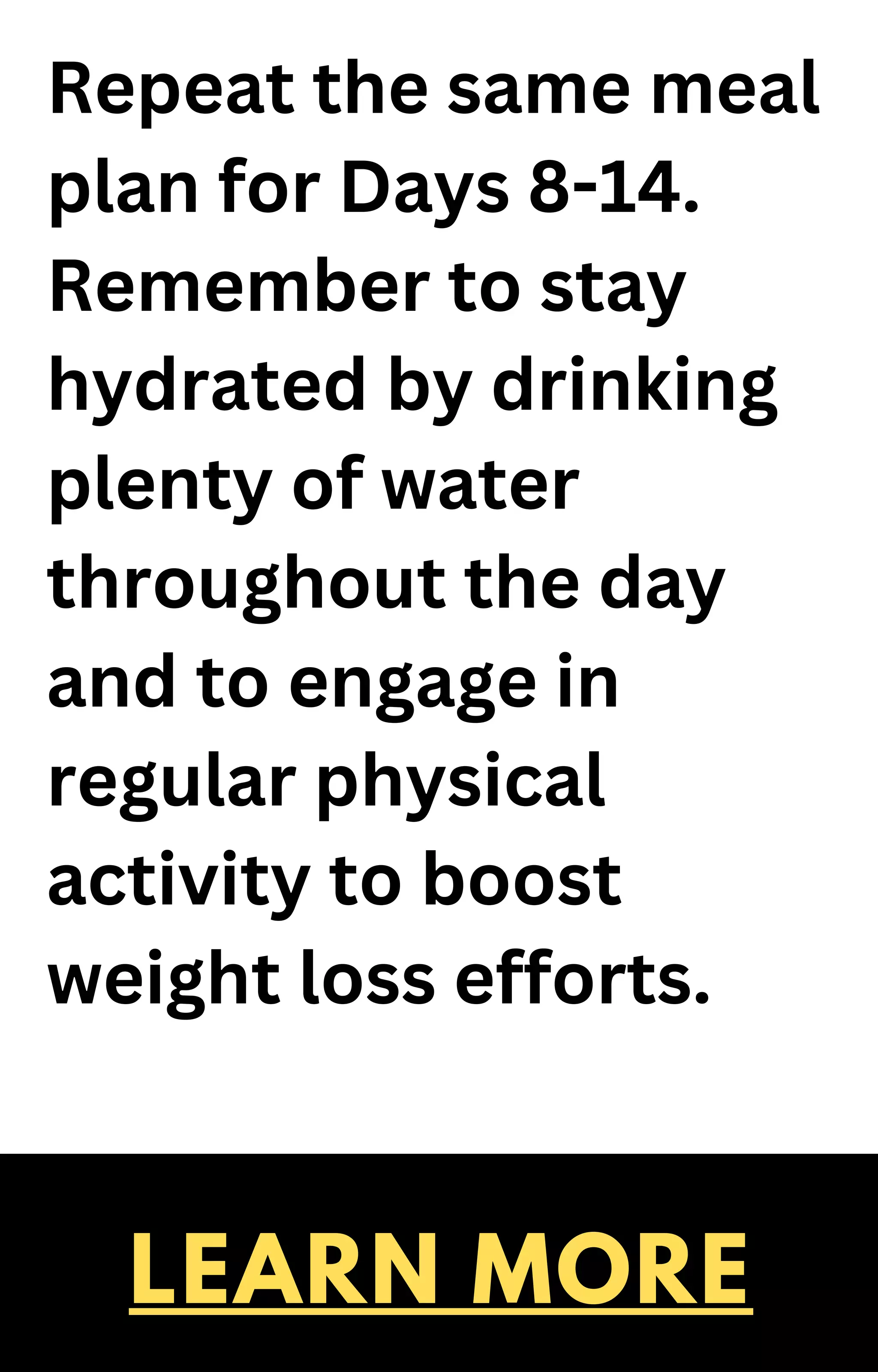 14 Days Diet Plan For Weight Loss | PDF