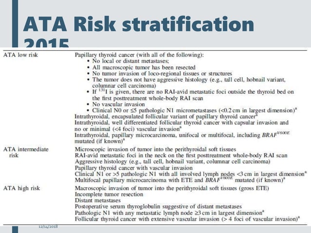Radioactive Iodine Treatment in Thyroid Cancers | PPTX