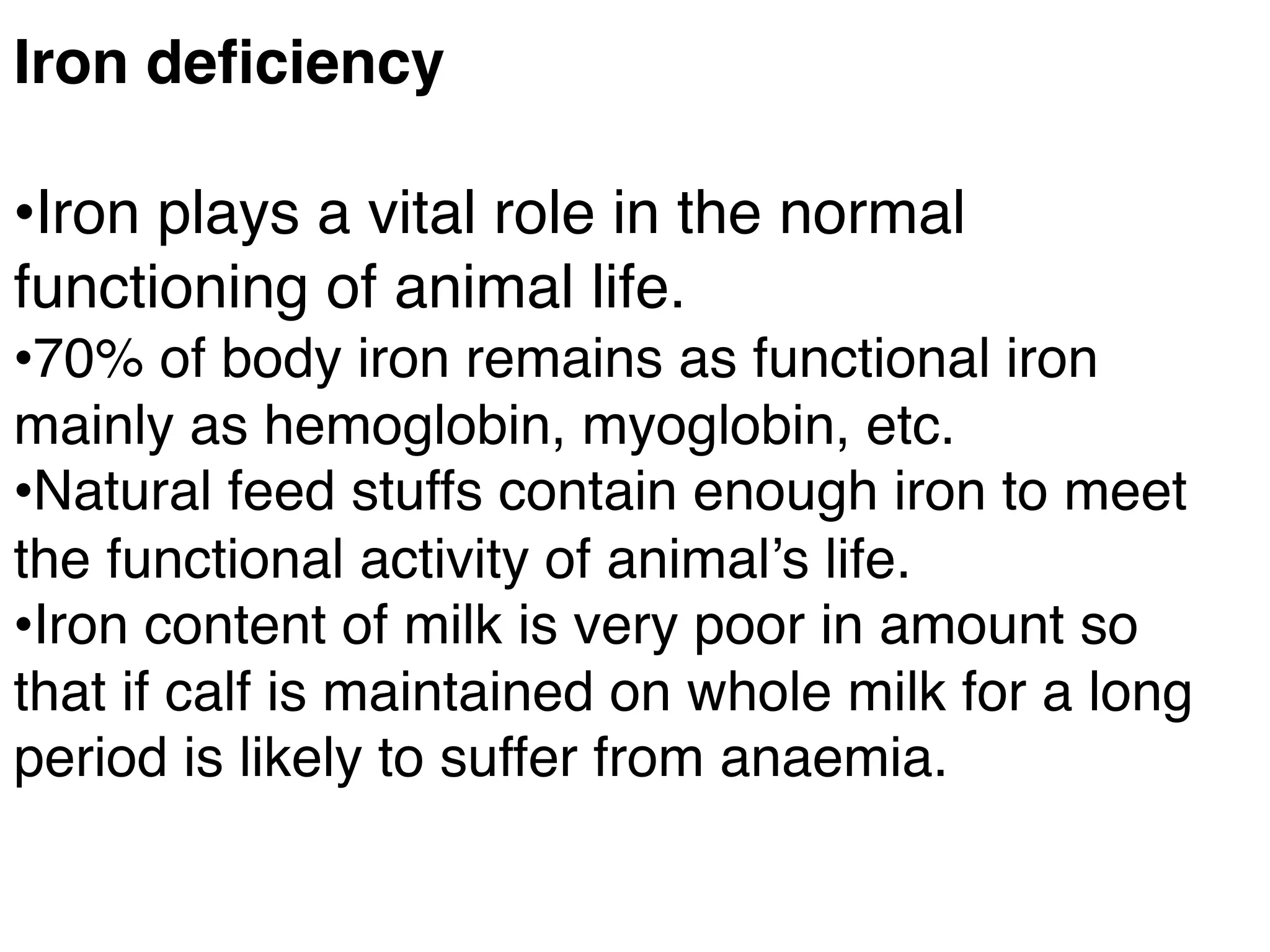 14 deficiency of trace elements | PDF
