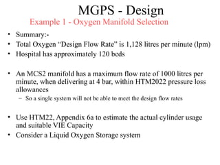 14_Design concept medical gas pipeline system | PPT