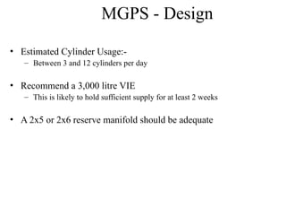 14_Design concept medical gas pipeline system | PPT